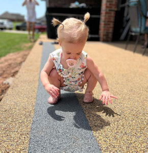 Rubber Outdoor Flooring for Patios & Porches | Softroc